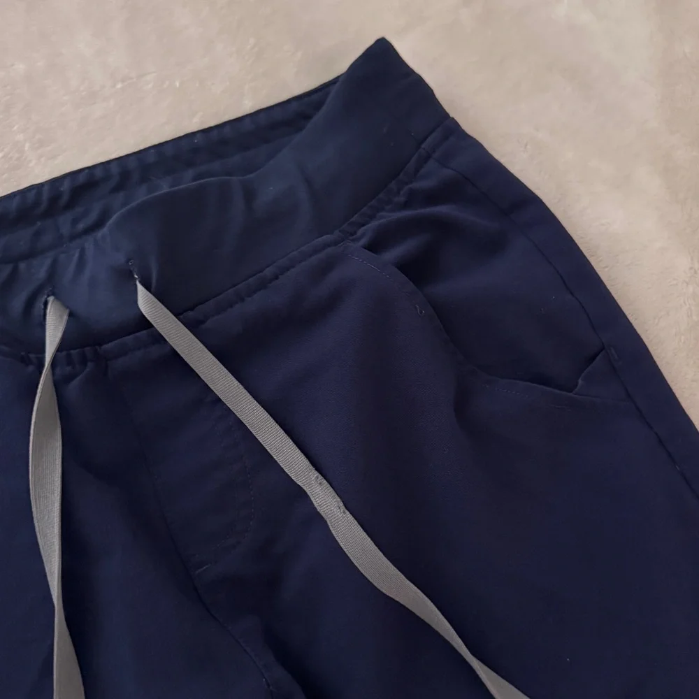 Figs | Pants & Jumpsuits | Figs Tall Navy Scrub Jogger Pants Size Xs ...